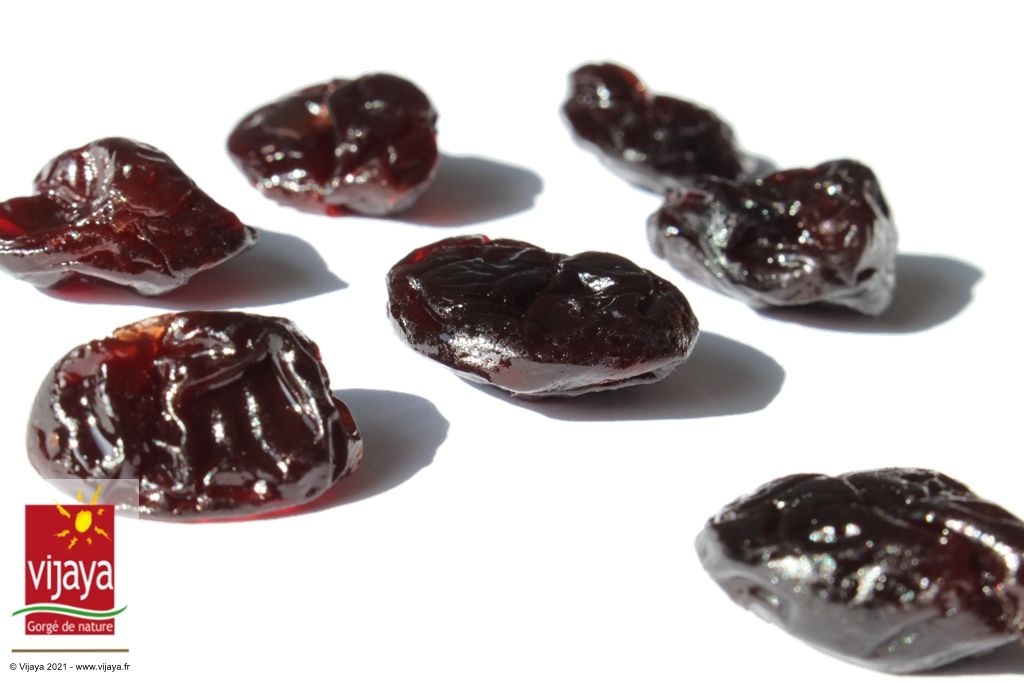 La Cerise Séchée Bio - Fruits Secs Bio - Vijaya