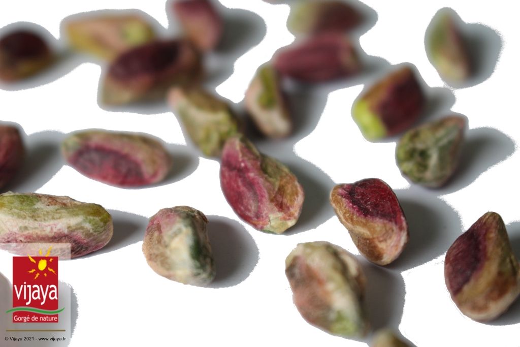 La Pistache Décortiquée Crue Bio - Fruits Secs Bio - Vijaya