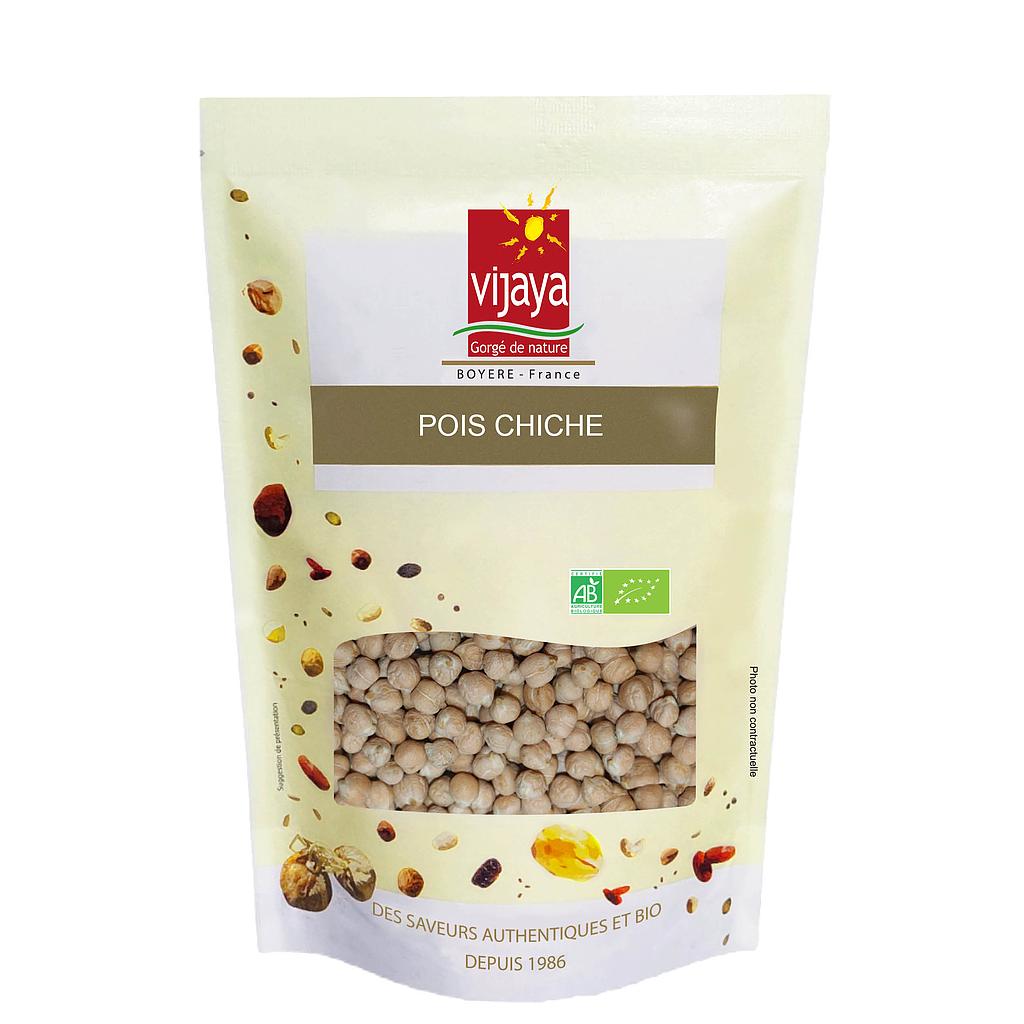 Pois chiche - FRANCE - 1 kg - Bio* | vijaya.fr