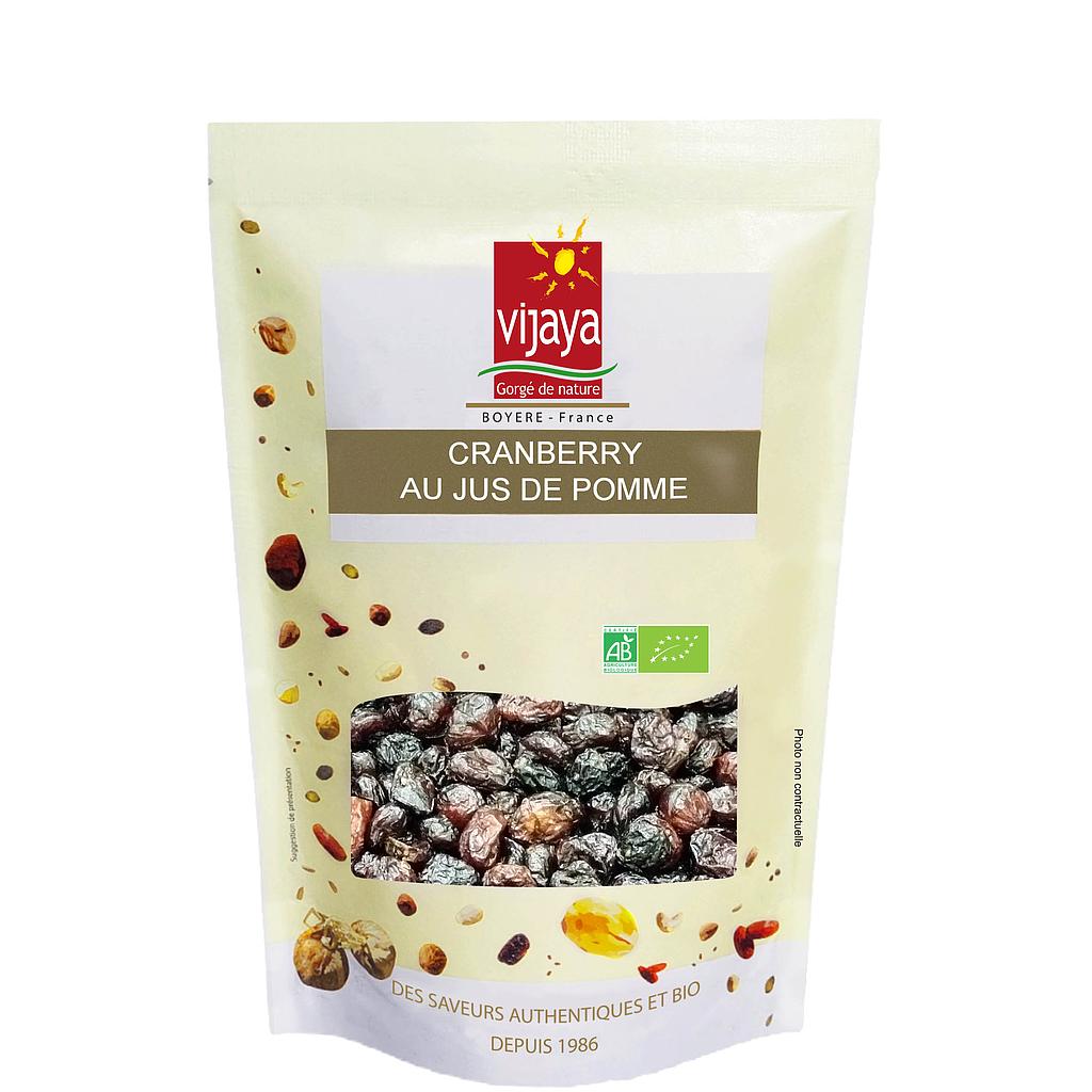 La Cranberry Séchée Bio - Fruits Secs Bio - Vijaya