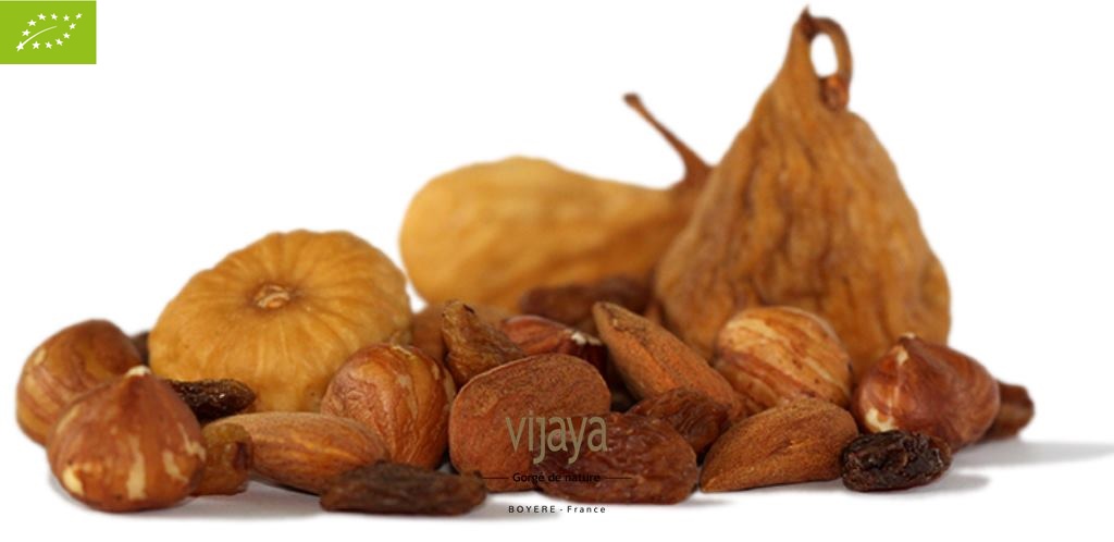 Le Mélange 4 Mendiants Bio - Fruits Secs Bio - Vijaya