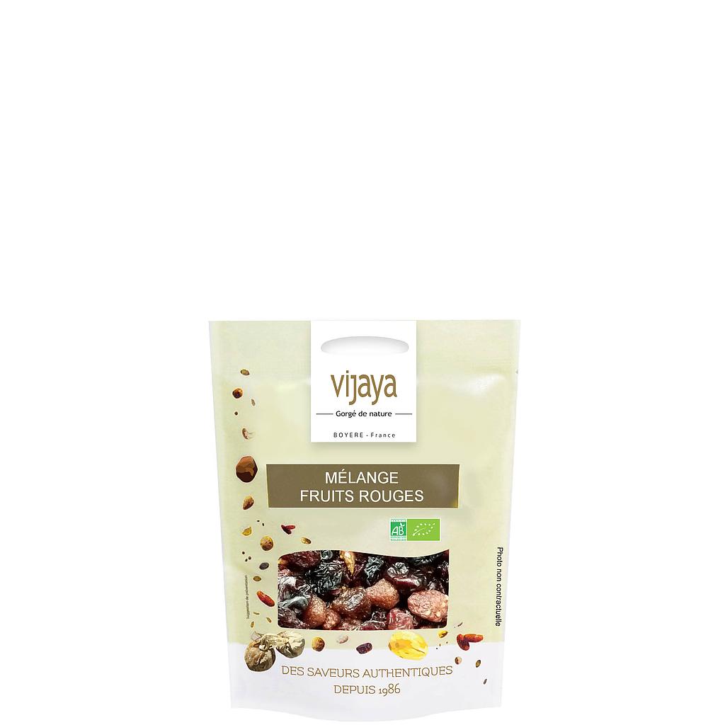 Le Mélange Fruits Rouges Bio - Fruits Secs Bio - Vijaya