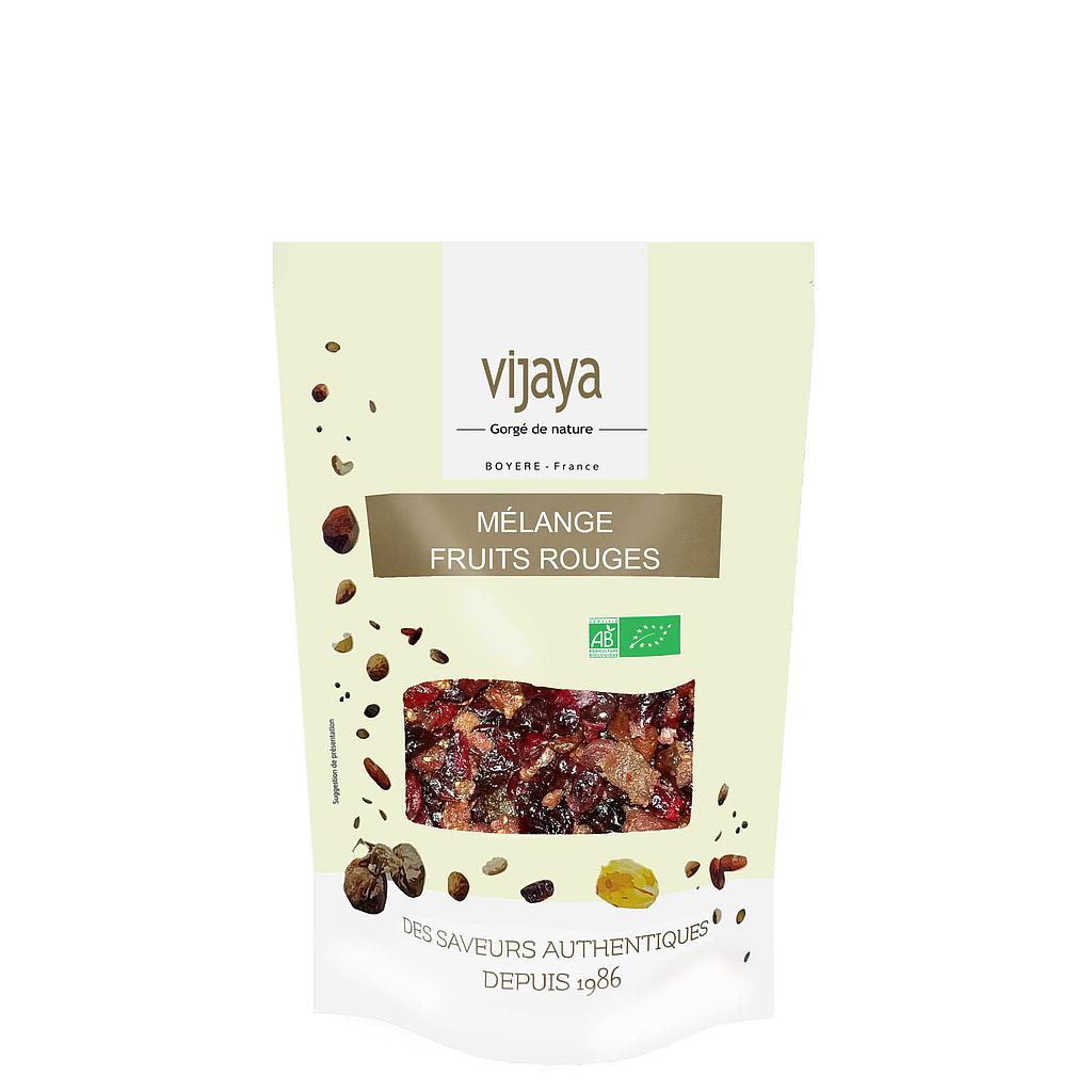 Le Mélange Fruits Rouges Bio - Fruits Secs Bio - Vijaya