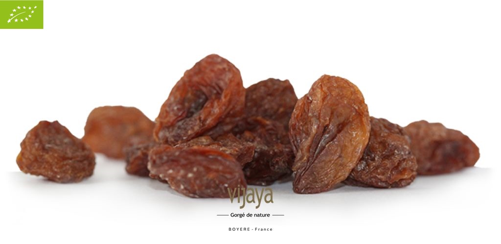 Le Raisin Manuka Bio - Fruits Secs Bio - Vijaya
