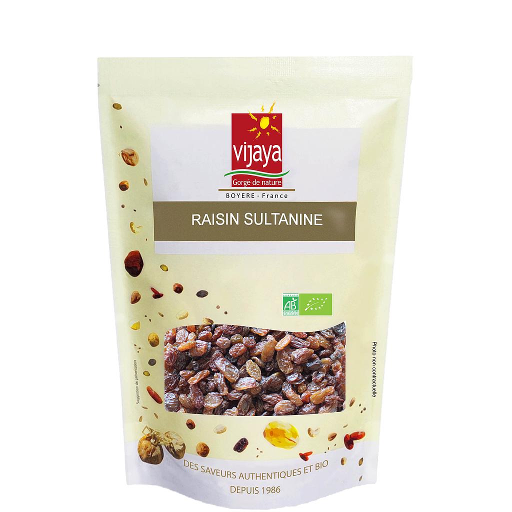 Le Raisin Sultanine Bio - Fruits Secs Bio - Vijaya