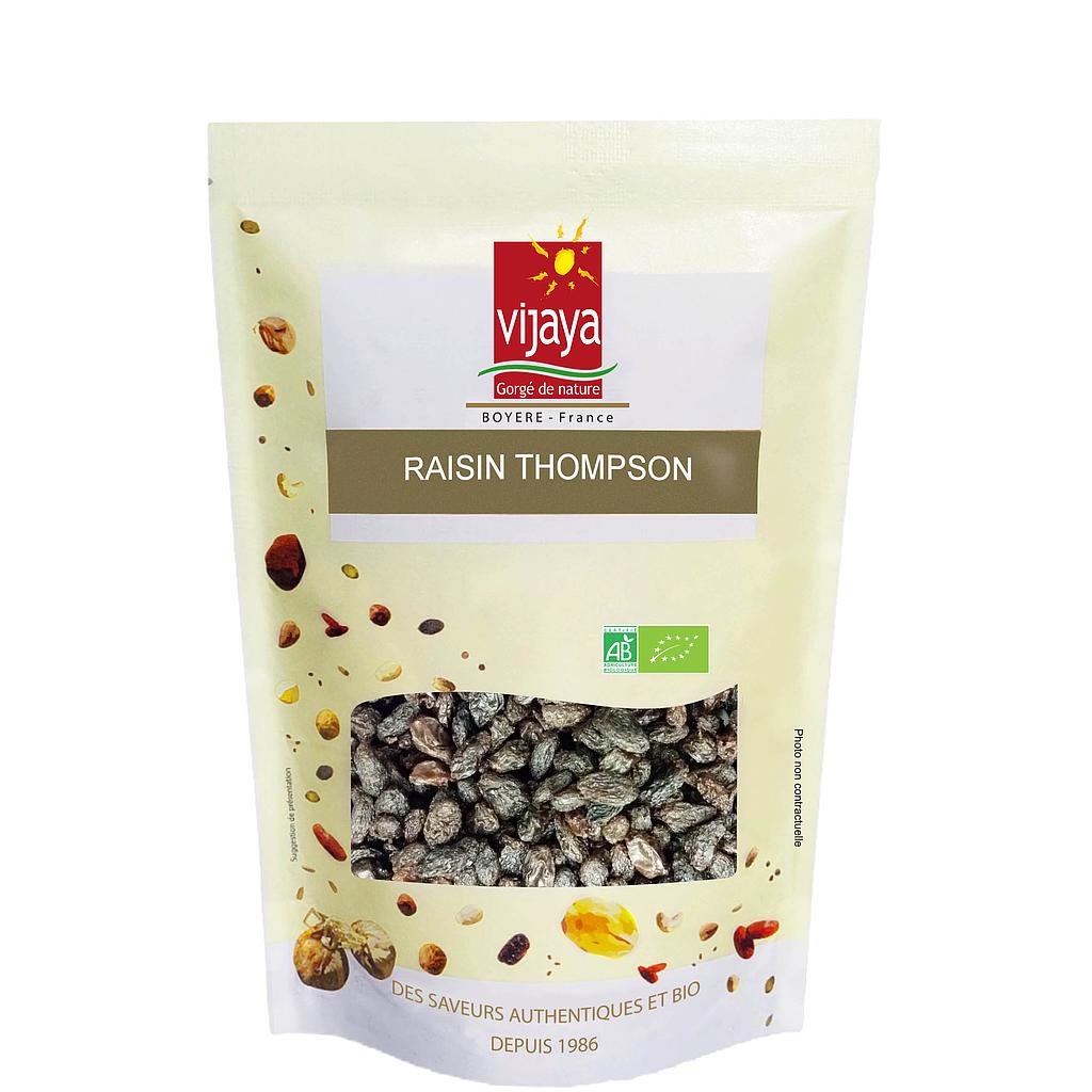 Le Raisin Thompson Bio - Fruits Secs Bio - Vijaya